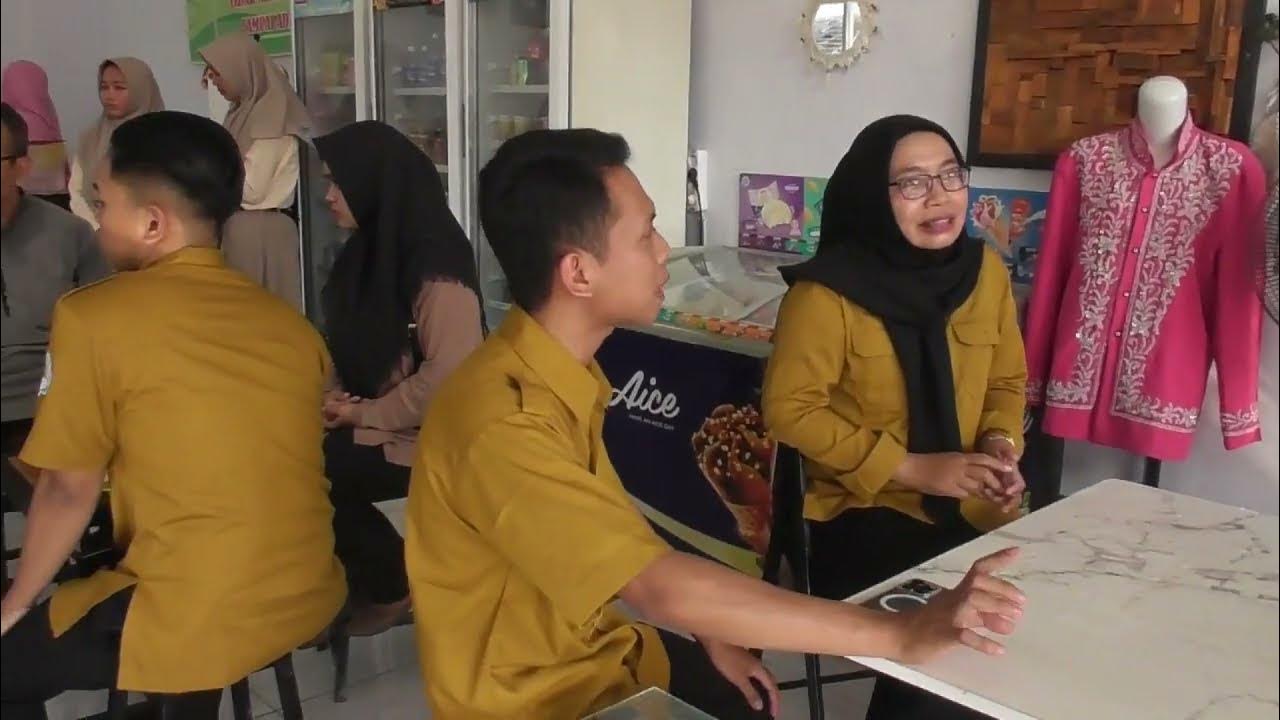 KUNJUNGAN KEGIATAN STUDI TIRU PENGELOLAAN DT MART SMAN KARAS-SMAN PILANGKENCENG - YouTube
