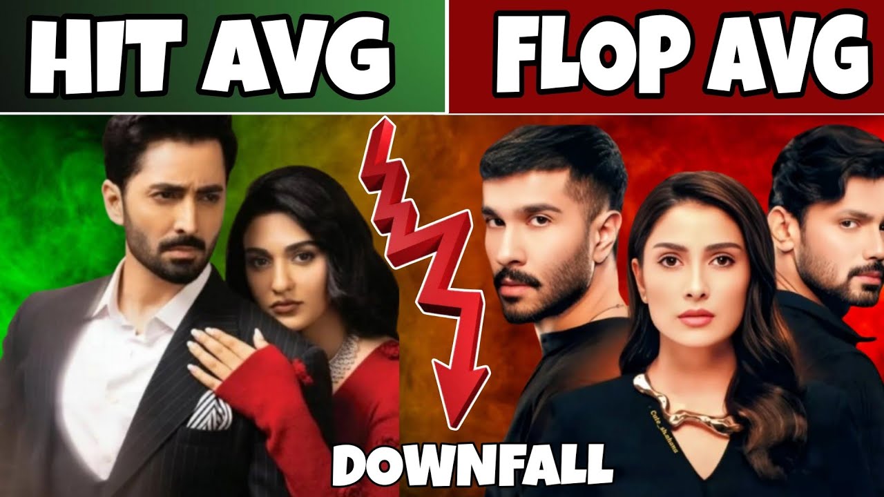 Downfall Of Pakistani Dramas 2025 | Average Hit Dramas Vs Flop Dramas ...