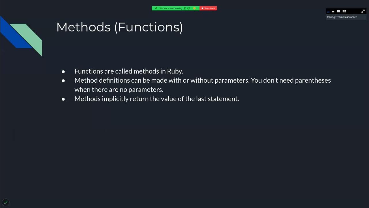 RubyJax: Intro to Ruby Workshop (3/20/2025) - YouTube