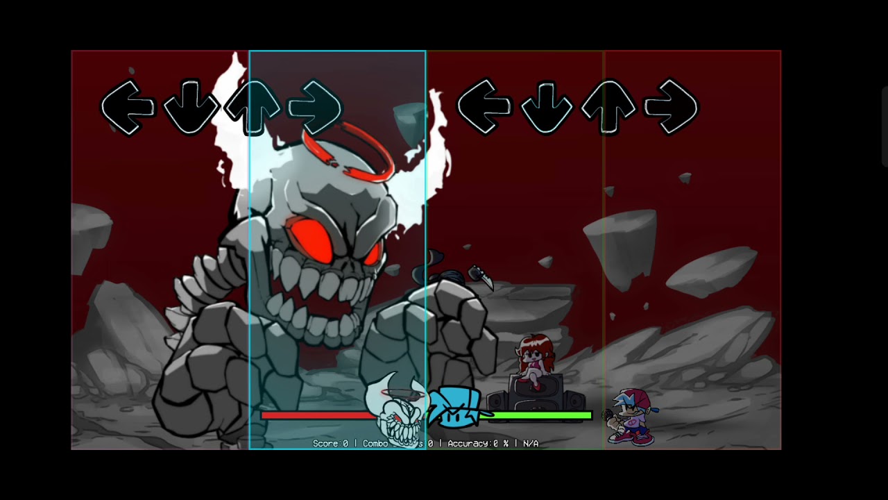 FNF (mod tricky phase 5) ok pretty good mod i loved it - YouTube