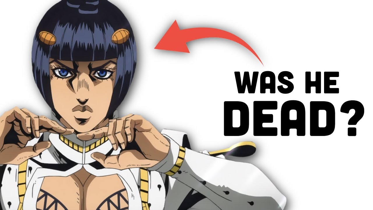 What Happened to Bruno Bucciarati? | Jojo's Bizarre Adventure Analysis ...