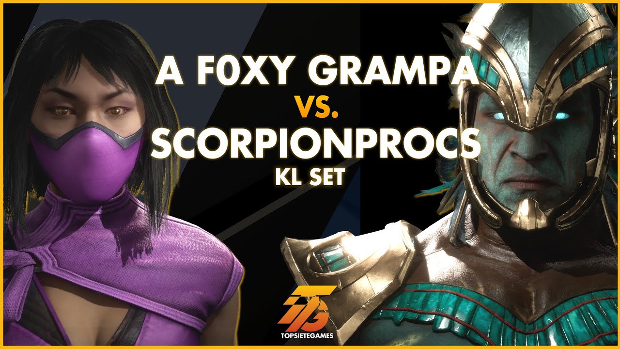 Scorpionprocs Vs A F0xy Grampa Kotal Kahn Vs Mileena Kombat League
