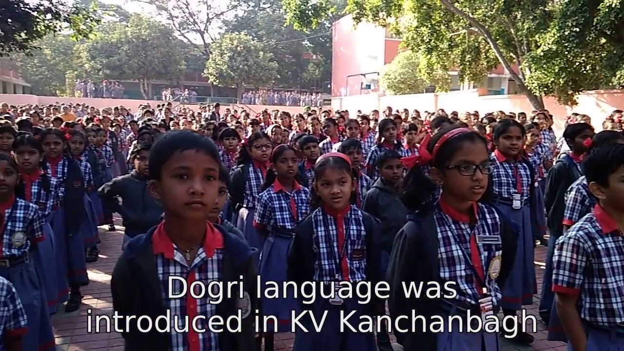 DAY 4 DOGRI LANGUAGE - YouTube