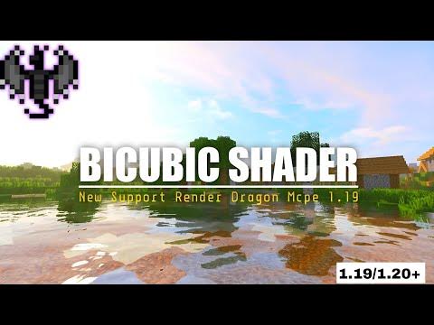 Minecraft Best Shader Bicubic Shaders Mcpe 1.19/1.20 Render Dragon + Shader For Mcpe BSBE ...