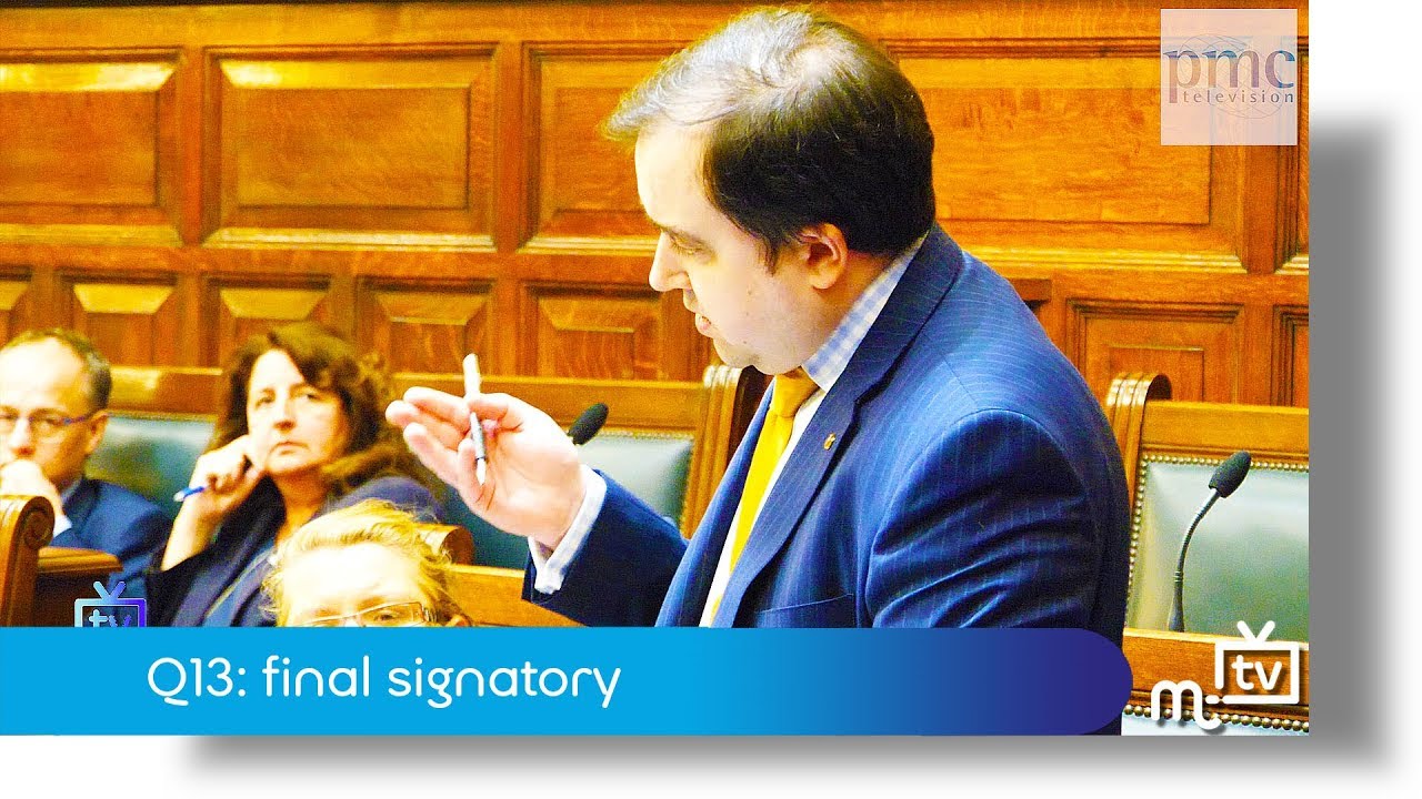 Q13: final signatory - YouTube