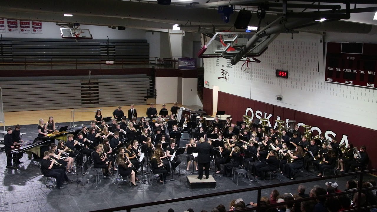 OHS Concert Band Spring 2019 - Power and Glory - YouTube