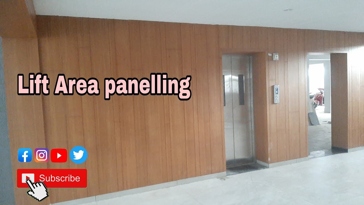 | Lift Area Panelling | (wood work rn) - YouTube
