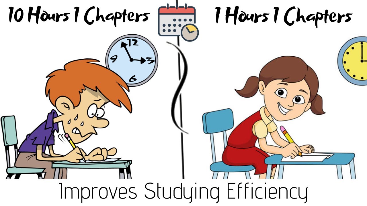 Study More with Proper Time Management - Improves Studying Efficiency ...