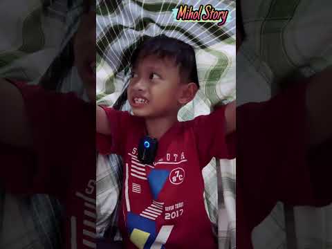 GARA GARA TIAN KESERINGAN NONTON FILM HOROR😅😱🙈 #trending #comedy #dramachannel #shorts #humor