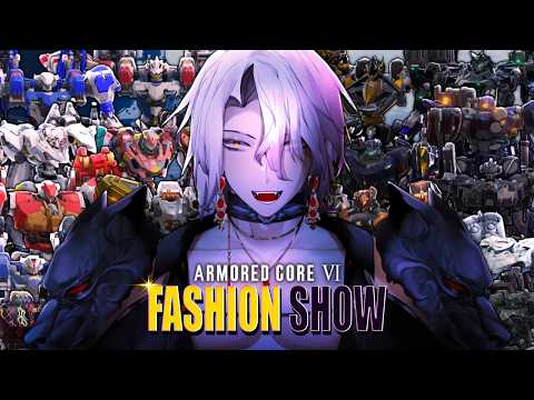 Aethel's Armored Core Community Fashion Show