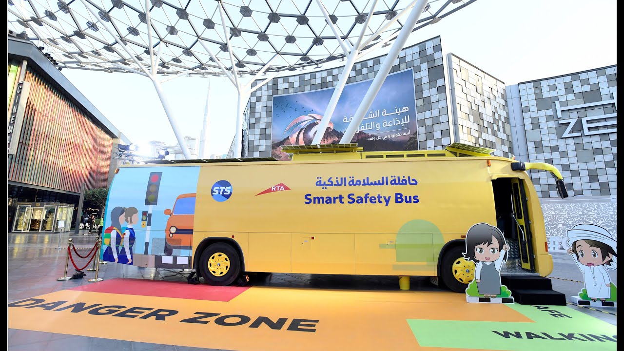 Smart Safety Bus Timelapse - YouTube