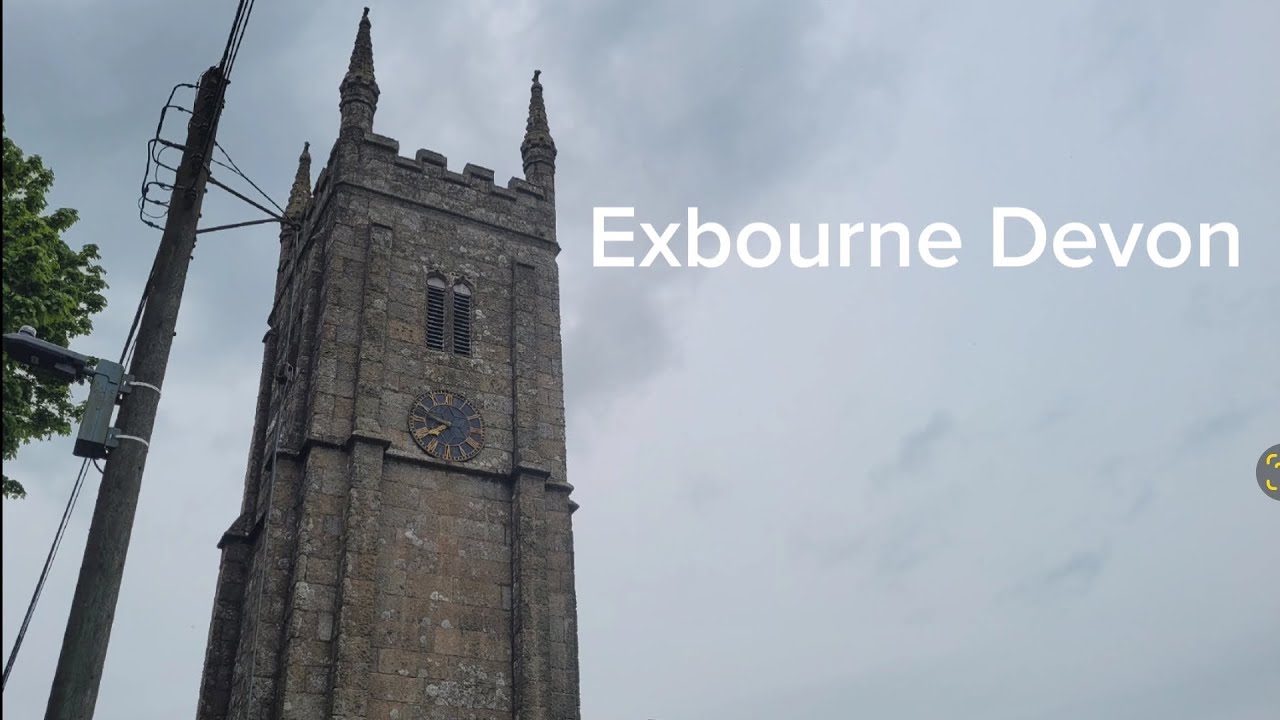 The Bells of Exbourne Devon - YouTube