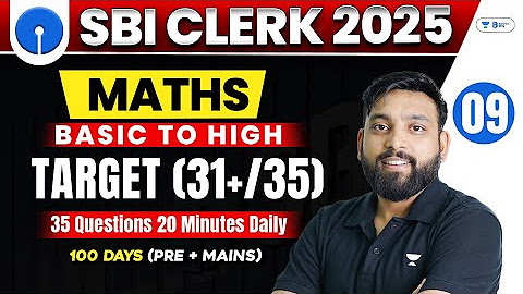 SBI PO/Clerk Quant 45 Days Crash Course By Arun Sir - YouTube