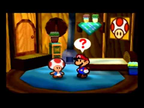 Let's Play Paper Mario (2): Help the deformed goombas! - YouTube