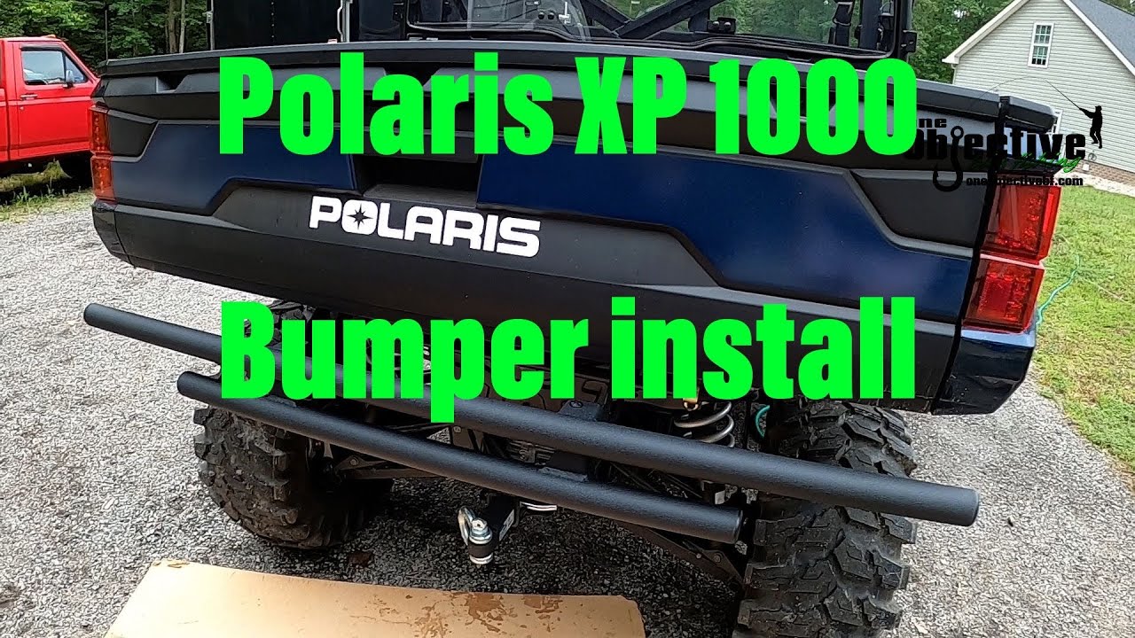 2020 Polaris Ranger XP 1000 | Rear Bumper Install - YouTube