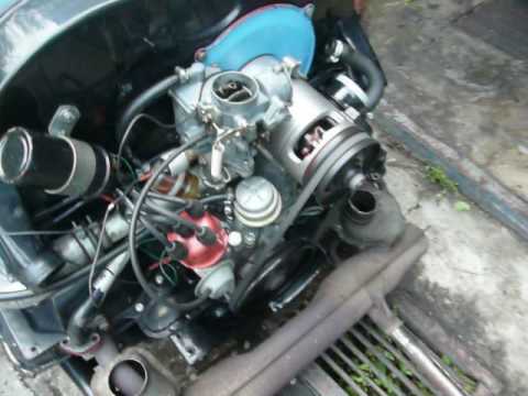 VW Beetle 1300 AB Engine - YouTube