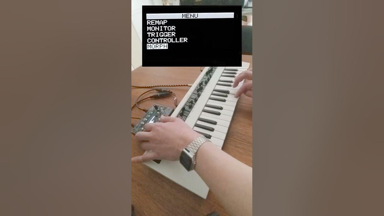 MIDI Goblin - saving/loading patches, patch morphing, sequencer and arpeggiator - YouTube
