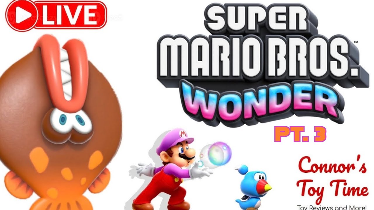 Playing Super Mario Bros. Wonder! | Part 3 - YouTube