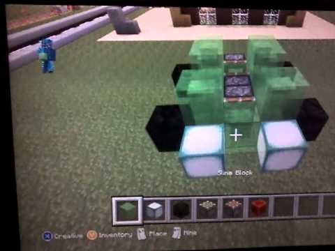 Minecraft how to make slime car - YouTube