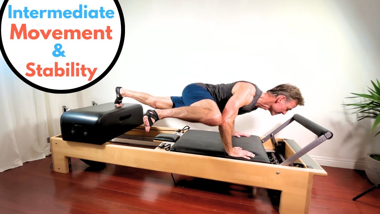 25 Minute Pilates Reformer Movement & Stability Workout. - YouTube