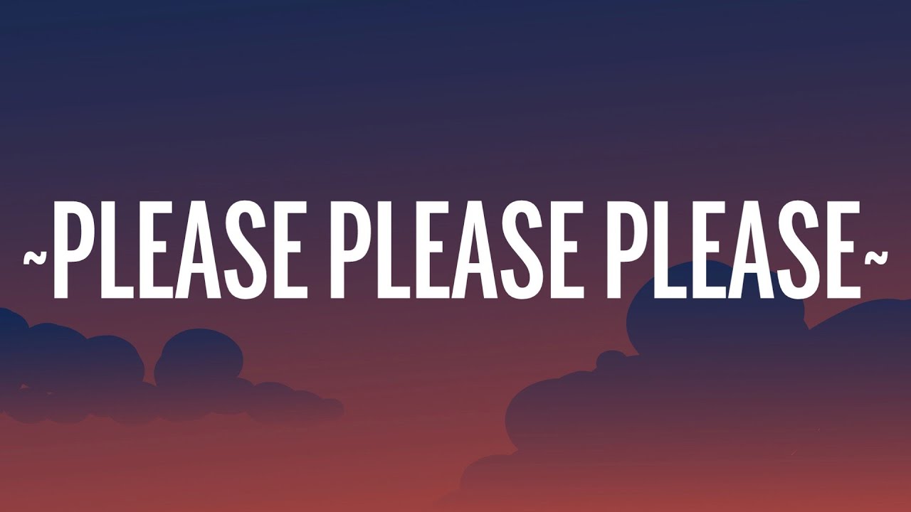 Sabrina Carpenter - Please Please Please (Lyrics) - YouTube
