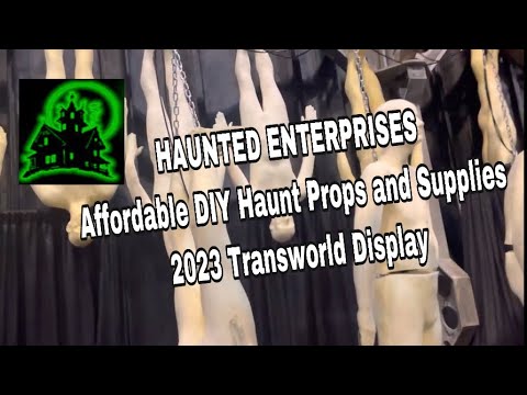 Transworld 2023- Haunted Enterprises, affordable haunted supplies and ...