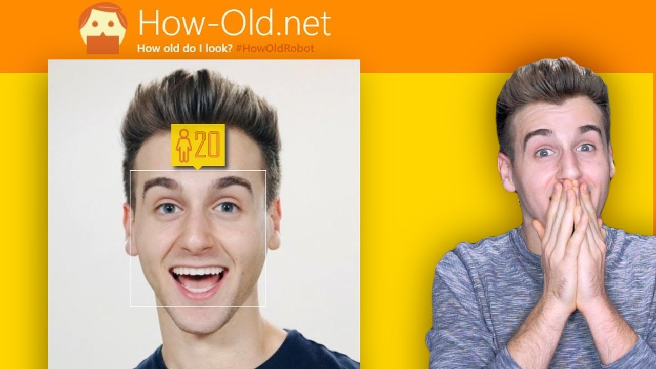 This Website Can Accurately Guess Your Age! - YouTube