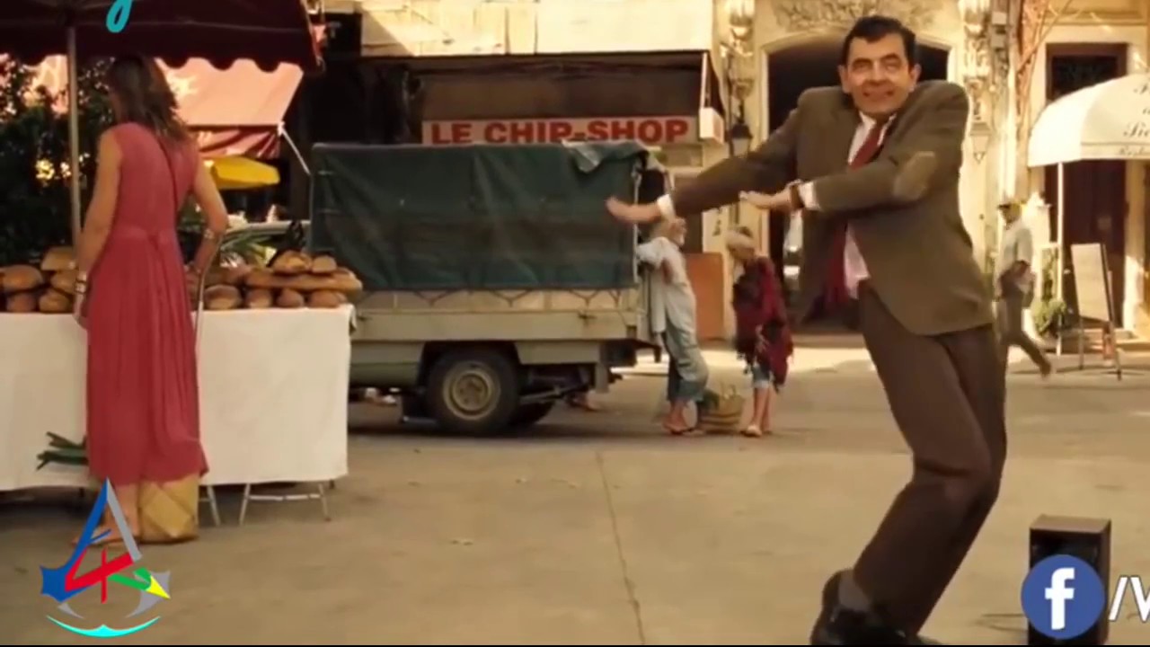 Mr Bean latest dance - YouTube