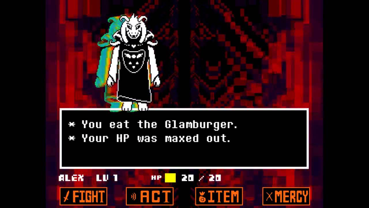 [Undertale] VS Final Boss (True Pacifist Route) - YouTube