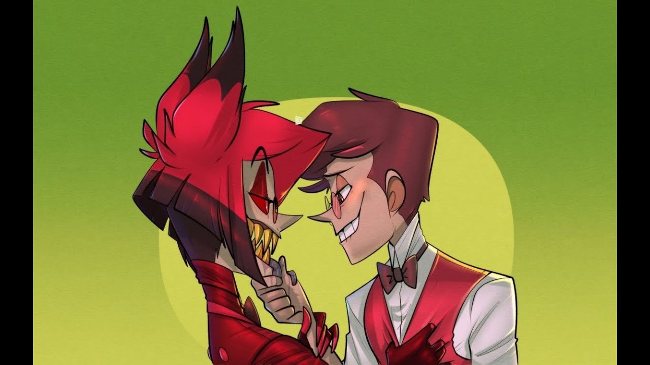 Alastor tribute hazbin hotel - YouTube