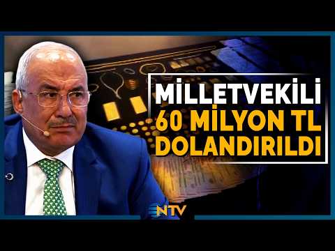 Polismiş Gibi Aradılar, 'FETÖ' Yalanıyla Milletvekilini 60 Milyon TL Dolandırdılar | NTV
