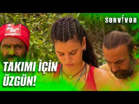 Seren Ay Seremonide Ağladı! “Takımım Kazansın” Dedi | Survivor 2026 12. Hafta 6. Bölüm