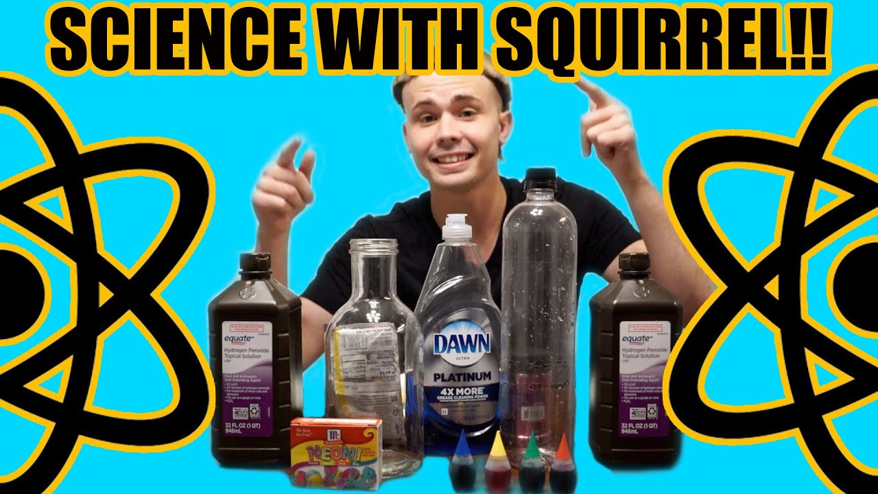 SCIENCE WITH SQUIRREL!! - YouTube