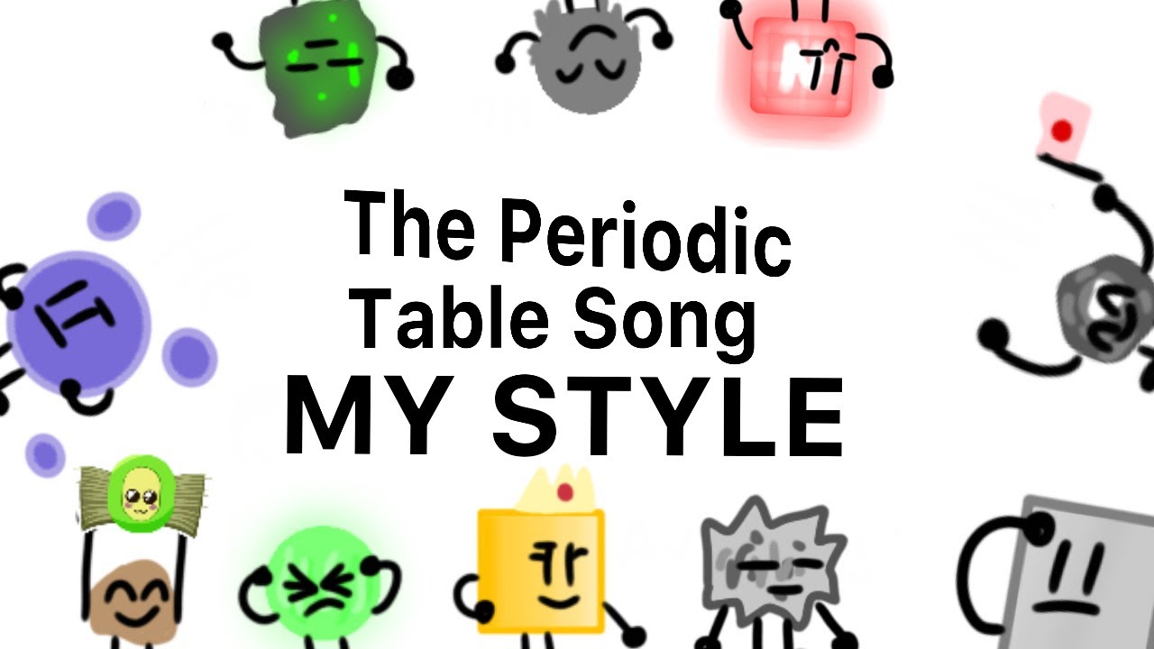 The Periodic Table Song MY STYLE YouTube the-periodic-table-song-my-style-youtube