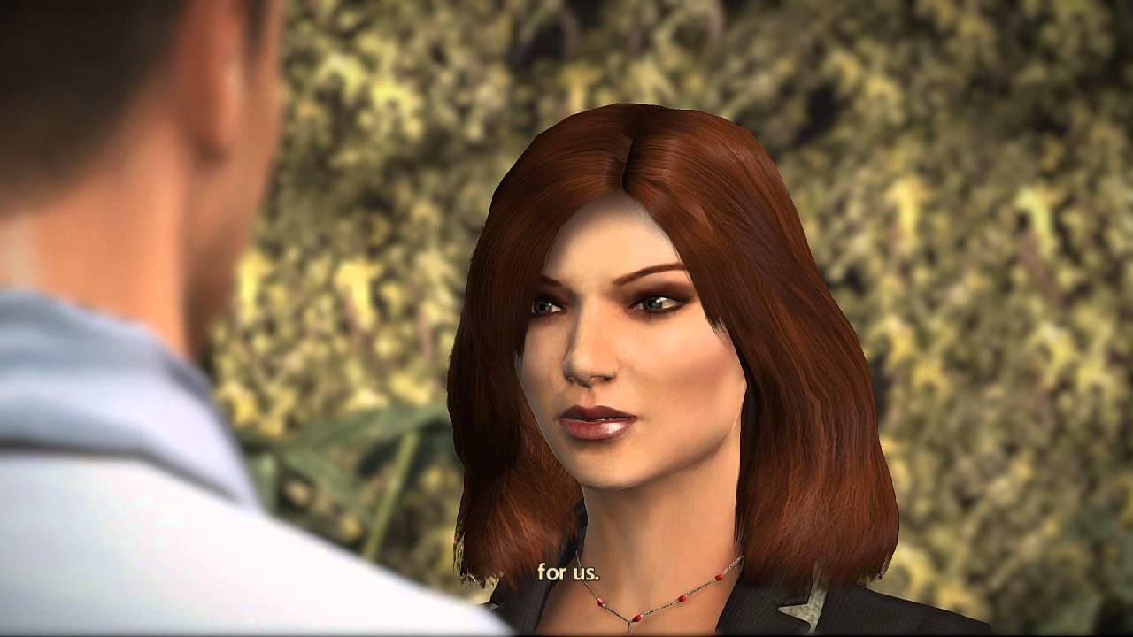 Alpha Protocol - "Contact Scarlet Lake" Mission [A] - YouTube