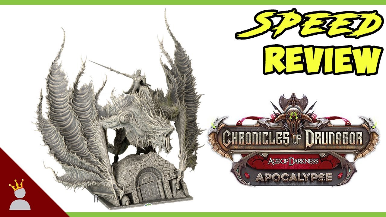 Chronicles of Drunagor: Apocalypse Speed Review! + GIVEAWAY WINNER ...