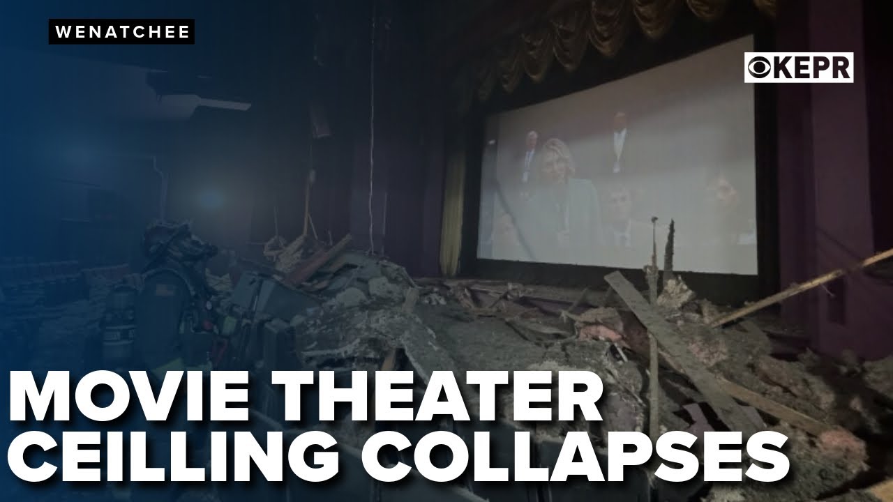 Movie theater ceiling collapses during showing of new Captain America ...