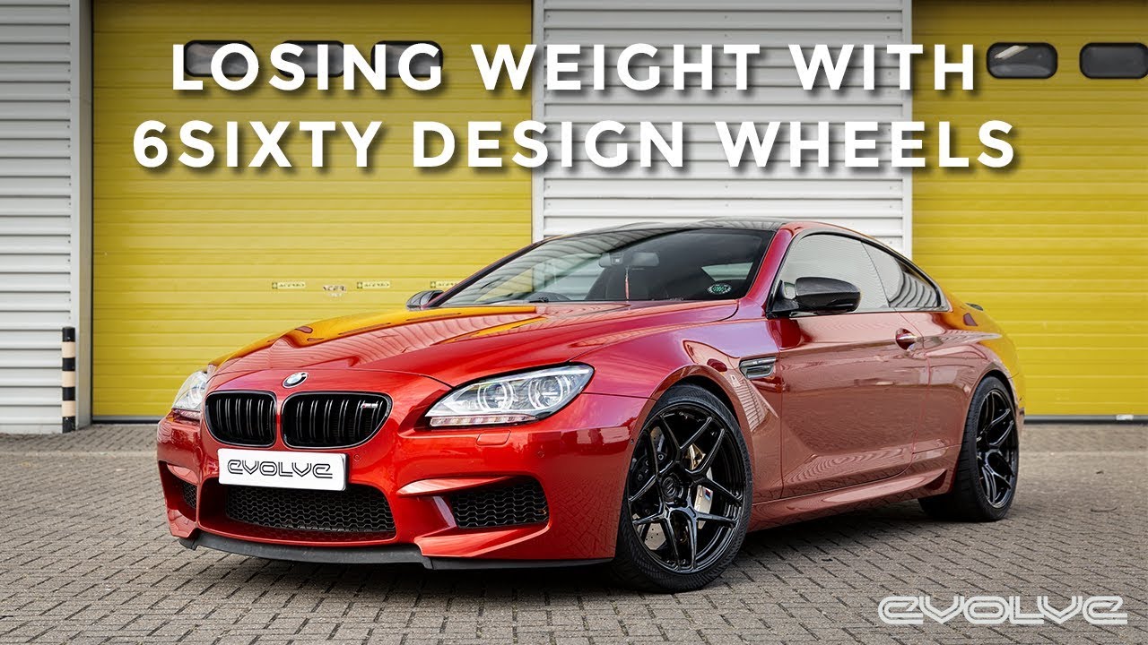 F13 M6 - 6Sixty Design Forged lightweight wheels - YouTube