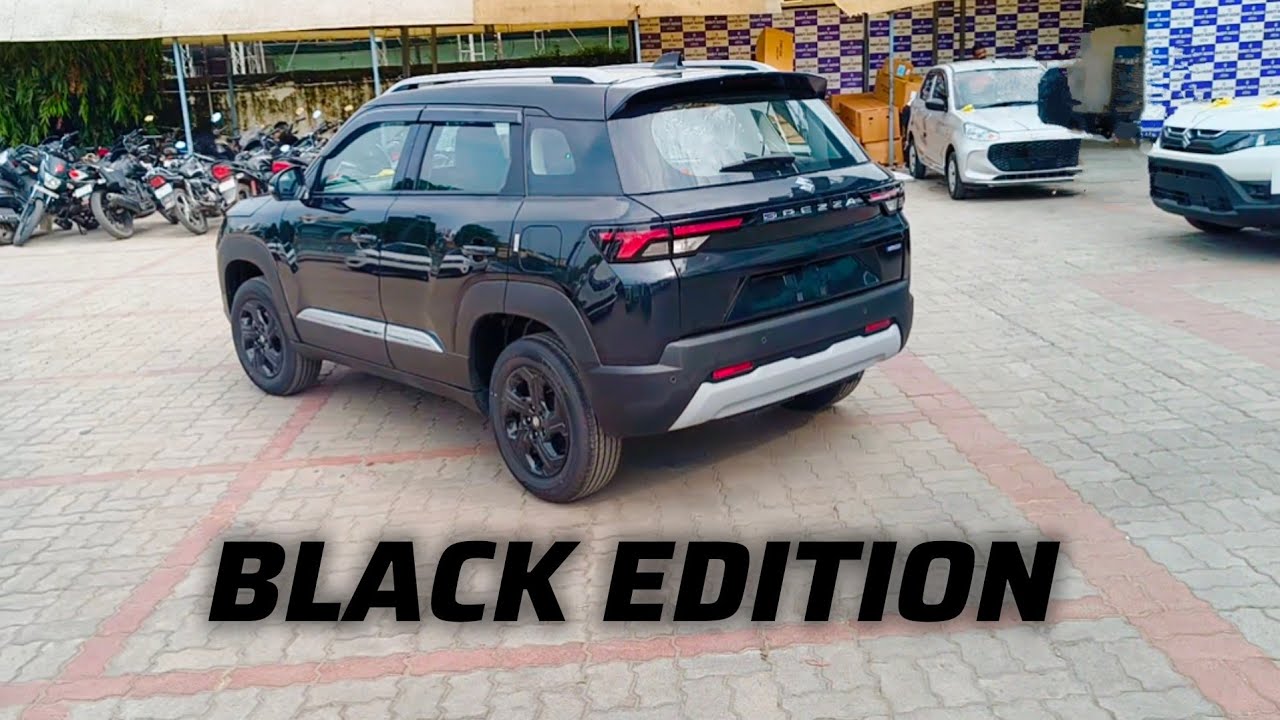 Maruti Suzuki Brezza Black Edition 🖤 गैंगस्टरों के गैंग में new ...