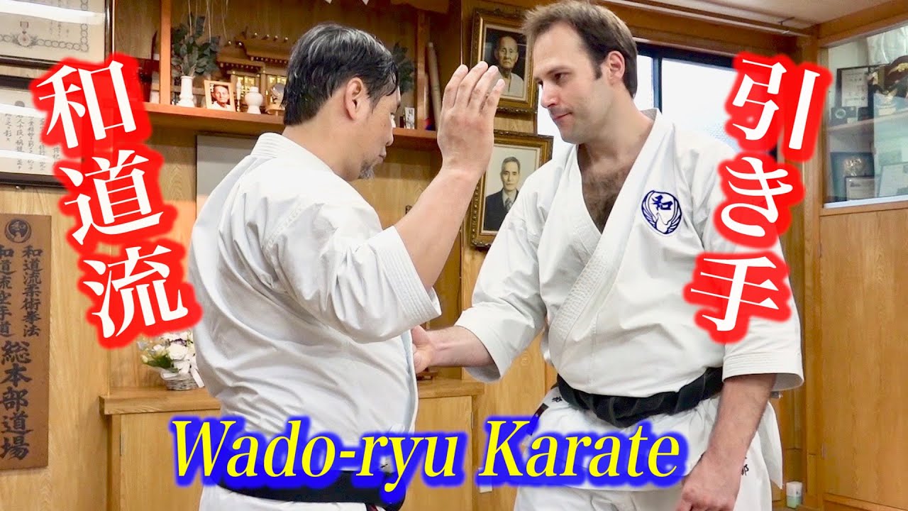 【Wado-ryu Karate】You can use "Hikite" to protect yourself in danger ...