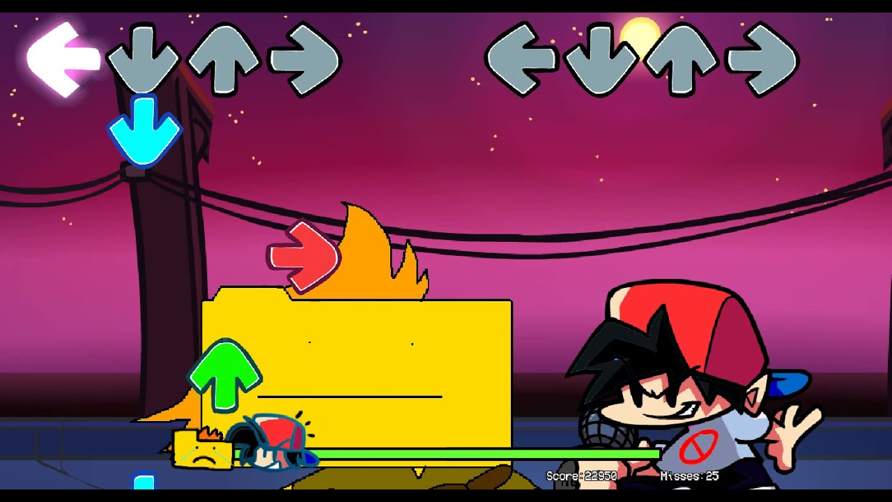 bob takeover se nos une al fnf multiplayer - YouTube