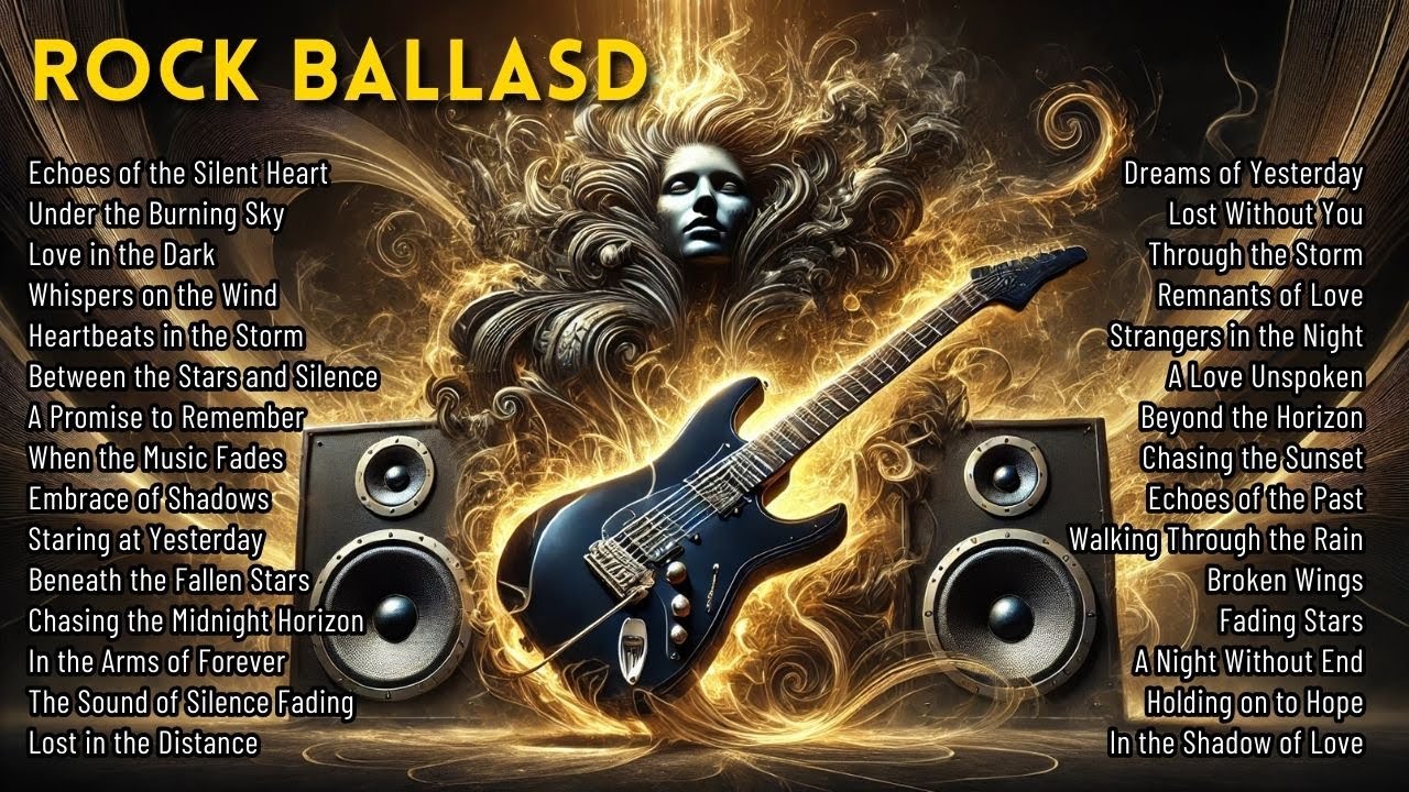 ROCK BALLARD - EMOTIONAL SLOW ROCK - AMERICAN ROCK SONGS - ULTIMATE ...