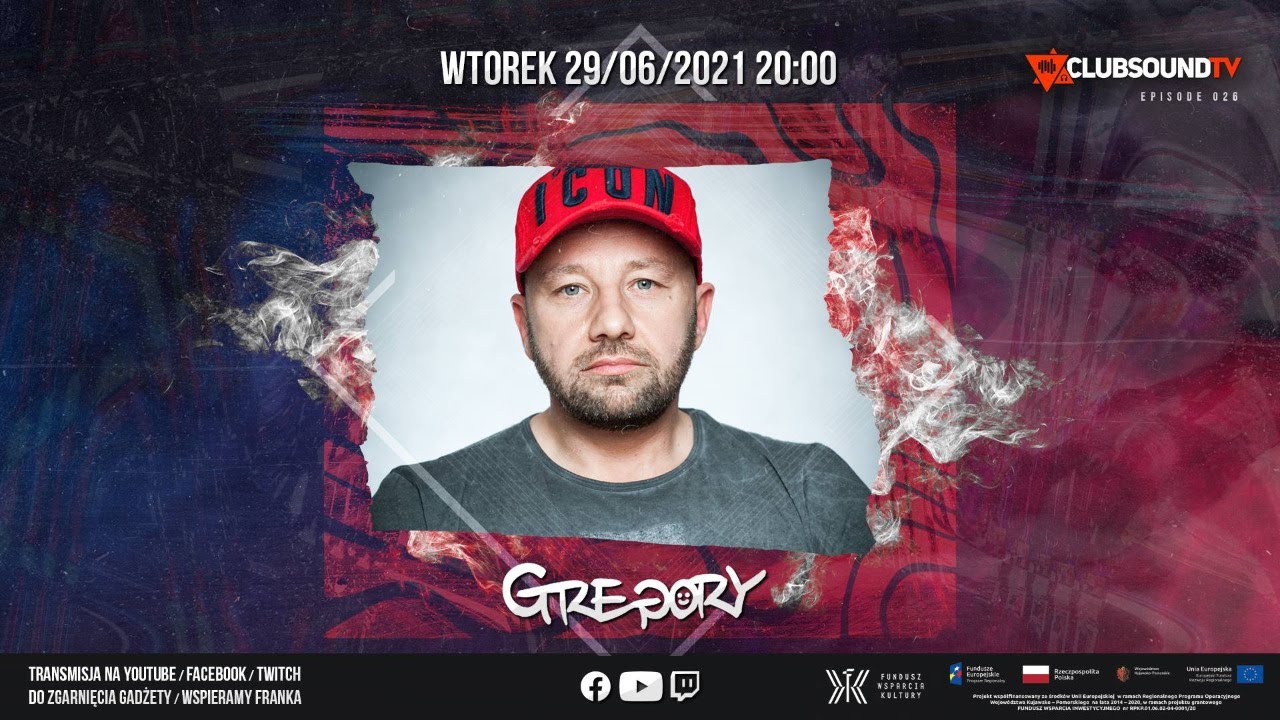 DJ GREGORY live ! Clubsound TV ! Episode 26 - YouTube