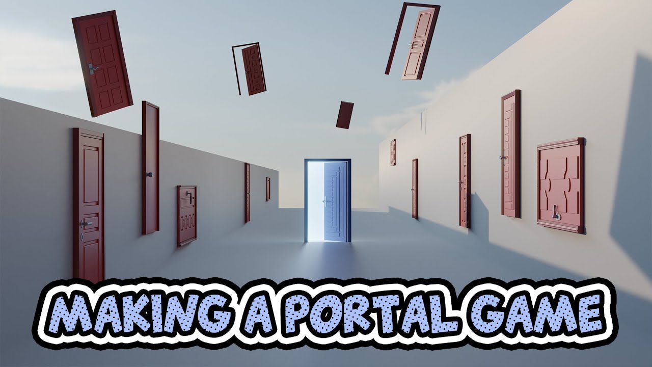 Making a Portal Game - First Person Controller [ Tutorial ] - YouTube