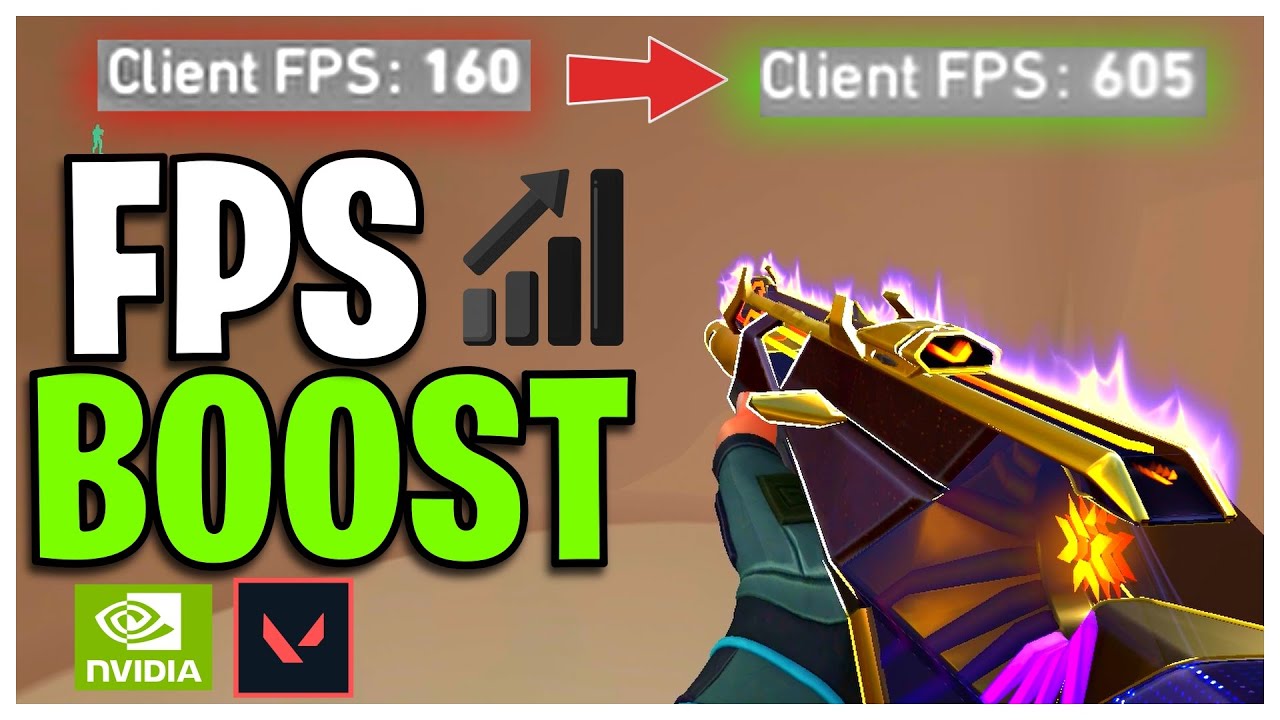 How To INCREASE FPS On ANY PC In VALORANT | Valorant Performance Guide ...