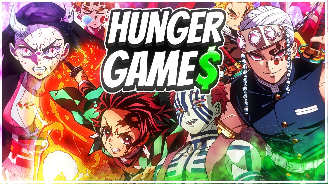 Demon Slayer Hunger Games Official Trailer - YouTube