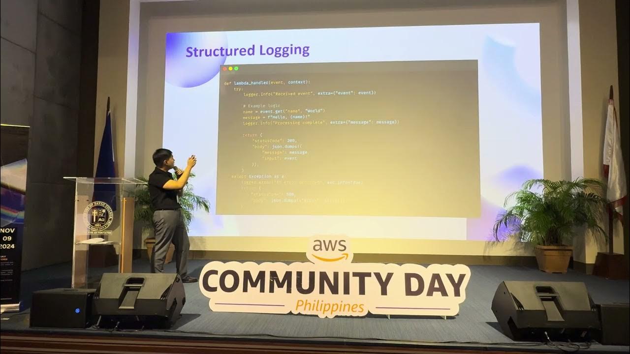 Power Up Serverless Applications with AWS Lambda Powertools: From Tracing to Generative AI - YouTube