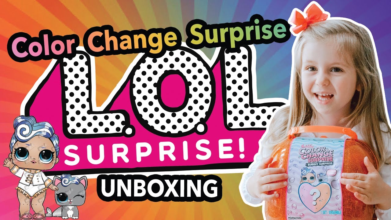 LOL Bubbly Surprise {Captain BB and Captain Kitty | Elah and Aspen’s ...