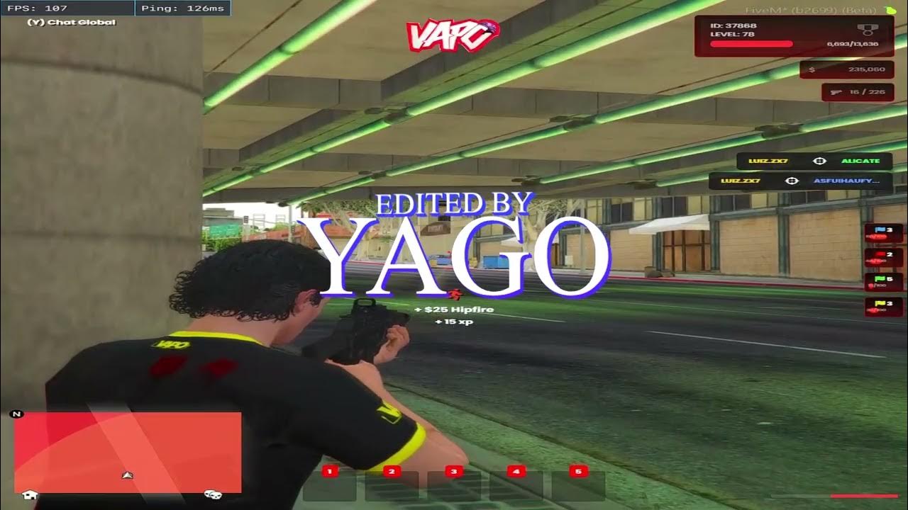 | FIVEM HIGHLIGHTS VAPO PVP #18 (100% VAPO PVP) #vapo #vapopvp #fivem #fivemroleplay #fivemrp ...