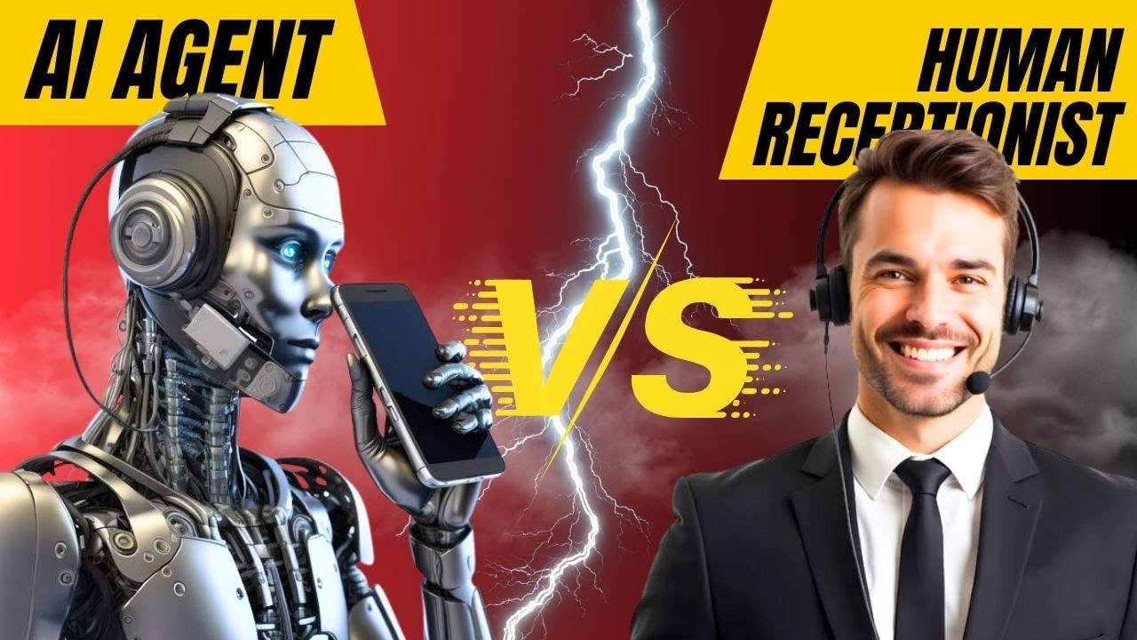 How Fast AI Responds Compared To Human Receptionists | Real-Time Call ...